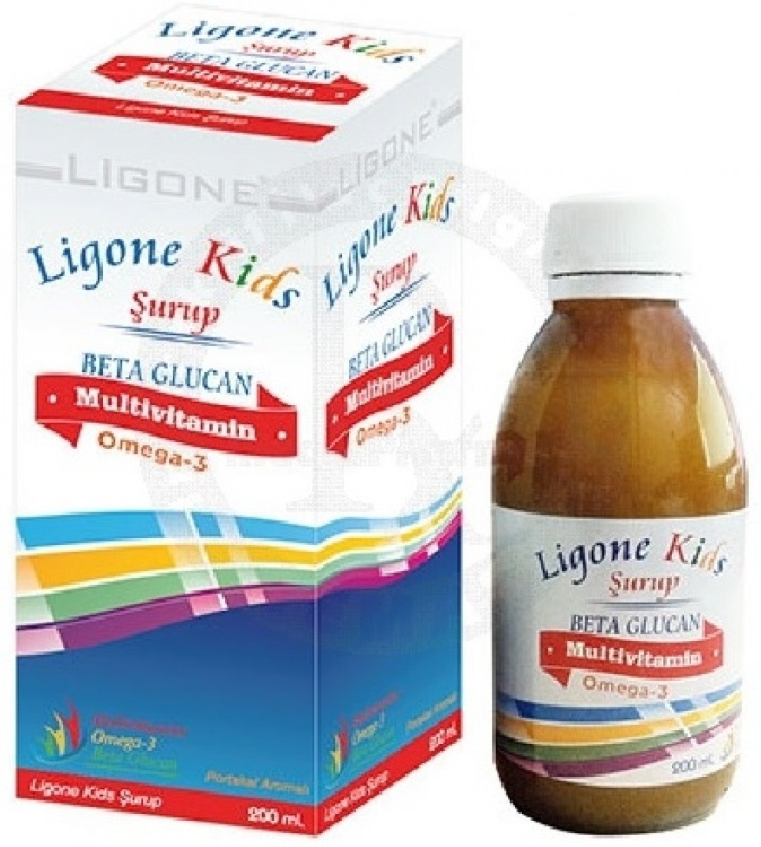 Ligone Kids Beta Glucan Omega 3 Şurup 150 ml 239,90 TL
