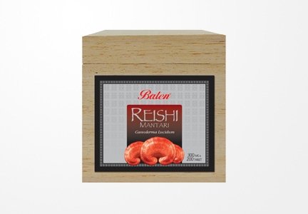 Balen Reishi Mantarı Tablet 300 mg x 200 472,00 TL