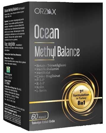 Ocean Methyl Balance 30 Kapsül 299,90 TL