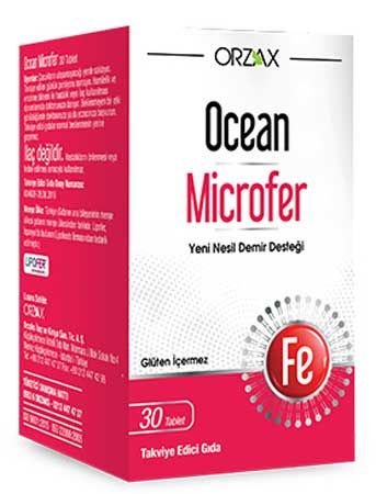 Ocean Microfer 30 Tablet 290,00 TL