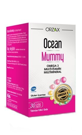Ocean Mummy 30 Kapsül 259,00 TL